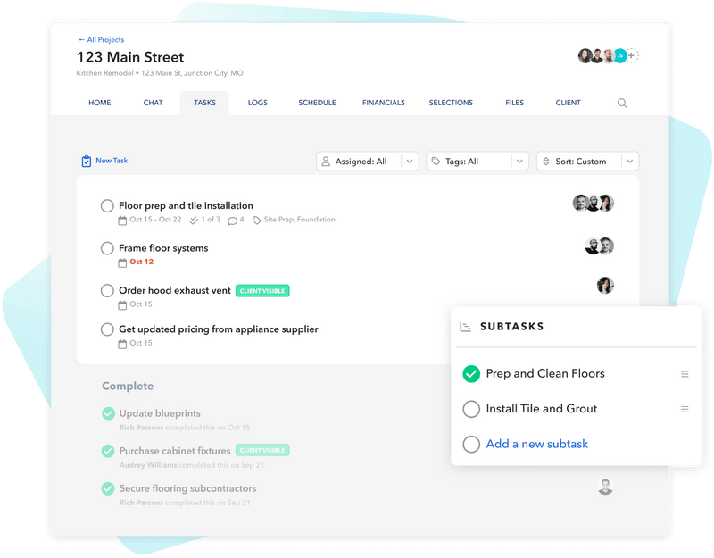 Construction Task Management Software | BuildBook